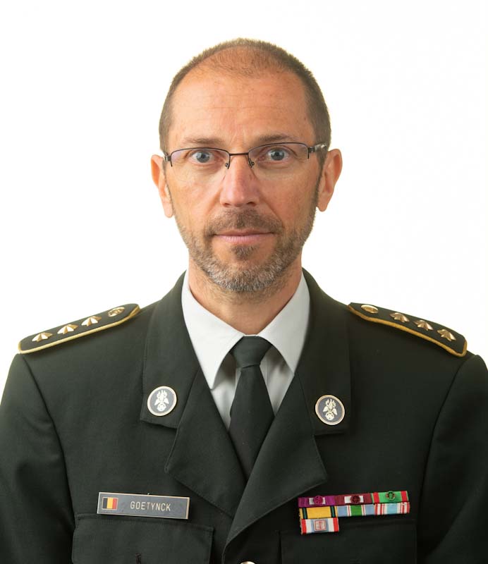Déjeuner avec le lieutenant-général Frédéric Goetynck - Cercle des nations